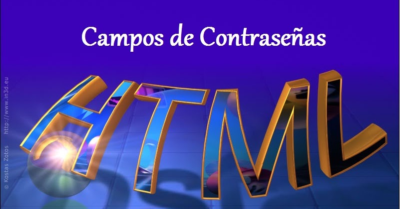 Campos De Contraseñas Con Html Neytortec Tutoriales Web Tutoriales Html Tutoriales Css