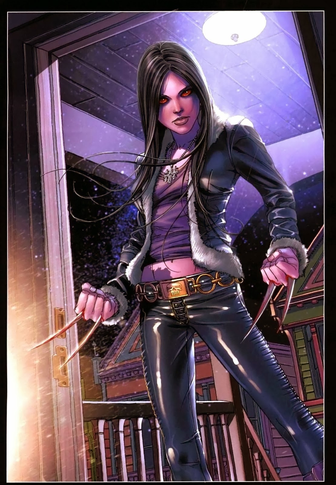 Kinney Pride: The Iconic Scenes of X-23