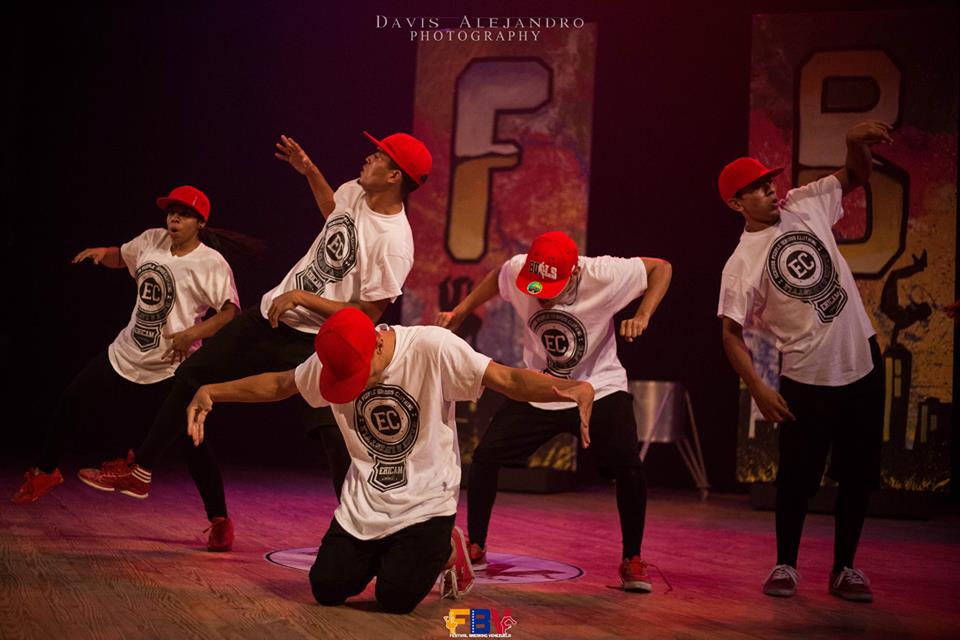 Festival Breaking Venezuela: Rutina-Coreografía