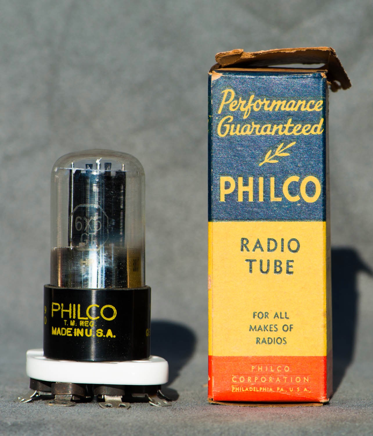 VinylSavor: Tube of the Month : The 6X5