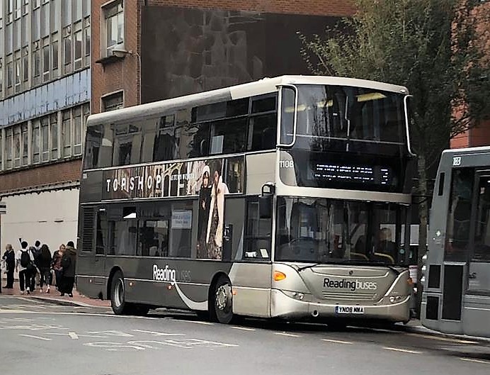 East Norfolk (and East Suffolk!) Bus Blog: Reading Photo Interlude