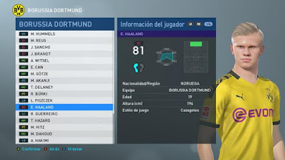 PES 2019 Latin Patch 2019 Season 2019/2020 ~ SoccerFandom.com | Free ...