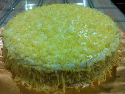 A RecipeTester...: Snow Cheese Cake