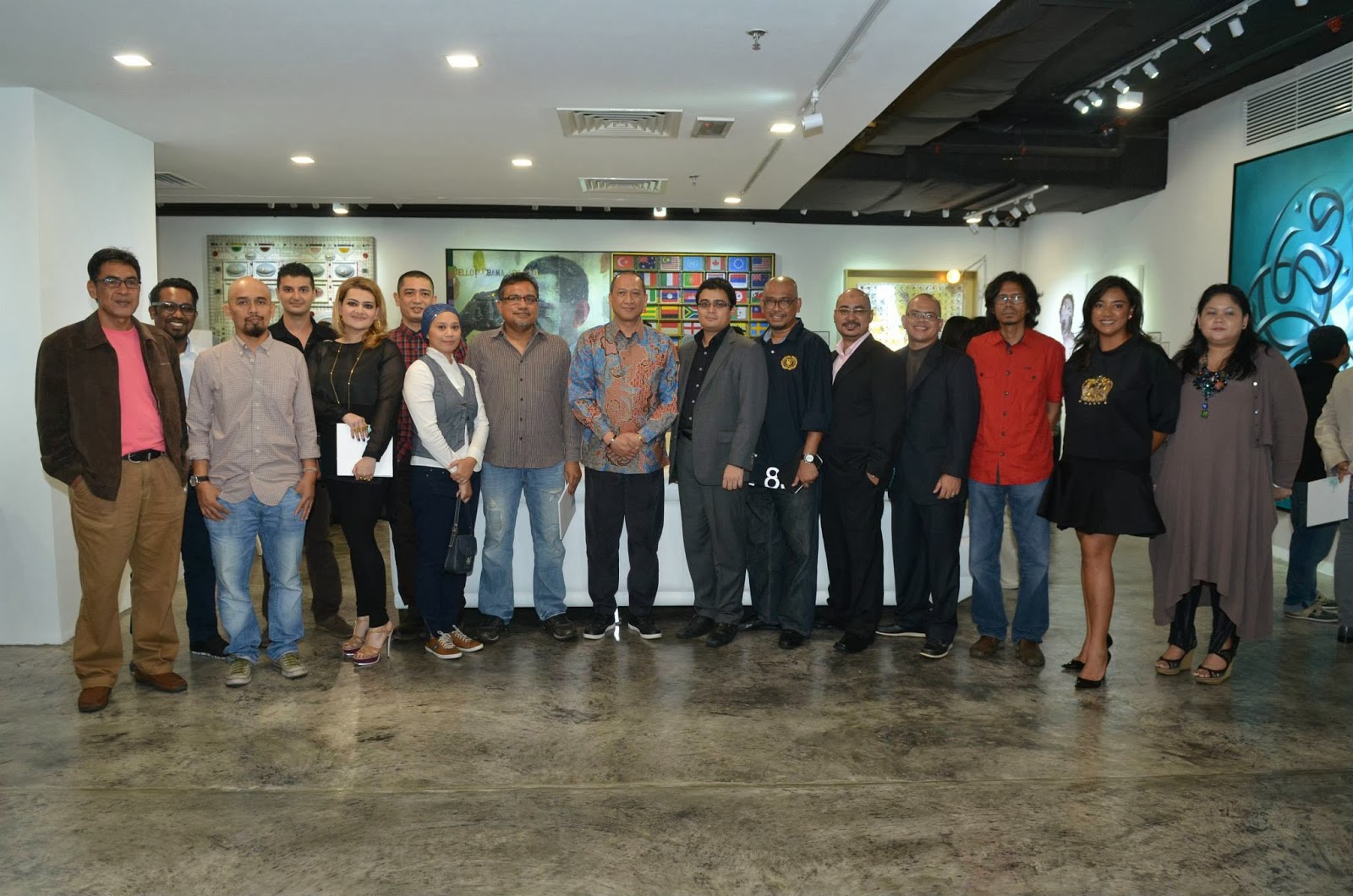 MyCreative Ventures: Artcube : Making The Mark In Malaysian ...