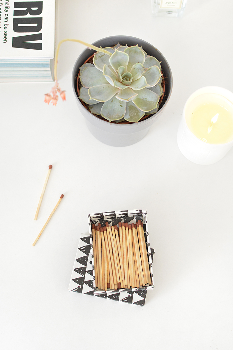 DIY matchboxes — Caroline Burke | Burkatron