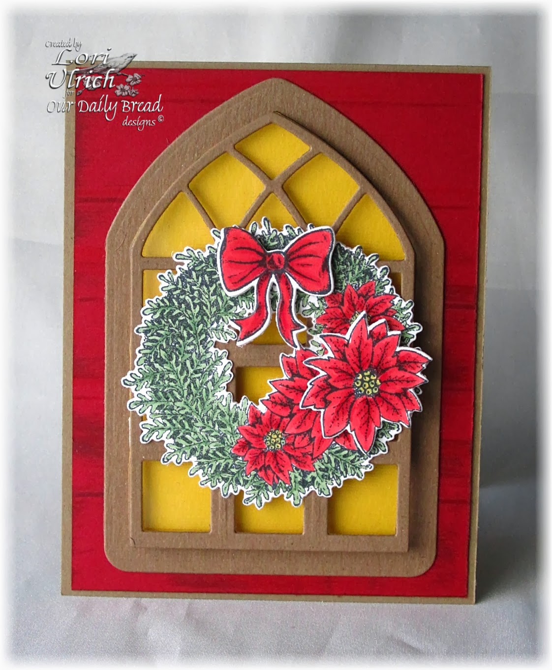 Papercrafts by SaintsRule!: ~ A Little Bit of Green and Remaining Focused