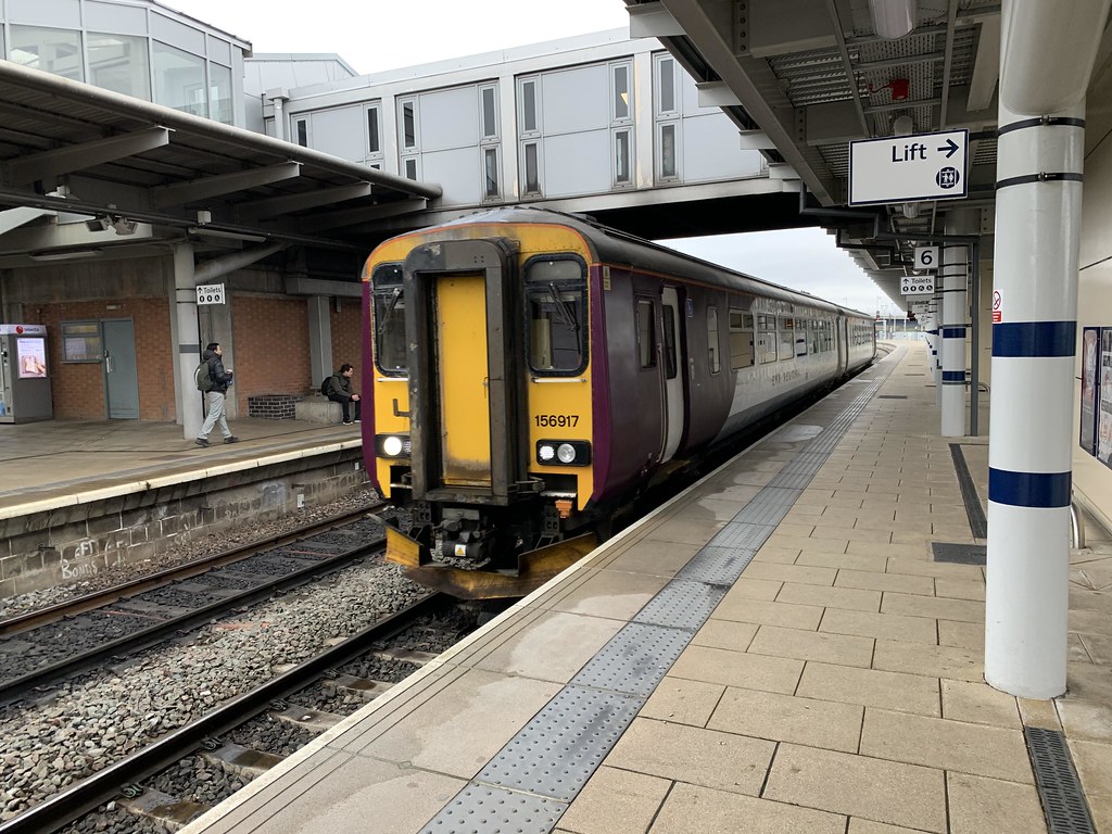 British Diesels and Electrics: Class 156 (Metro-Cammell Provincial ...