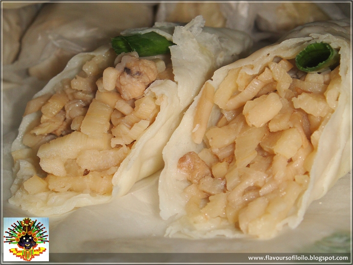 The Ilonggo fresh lumpia