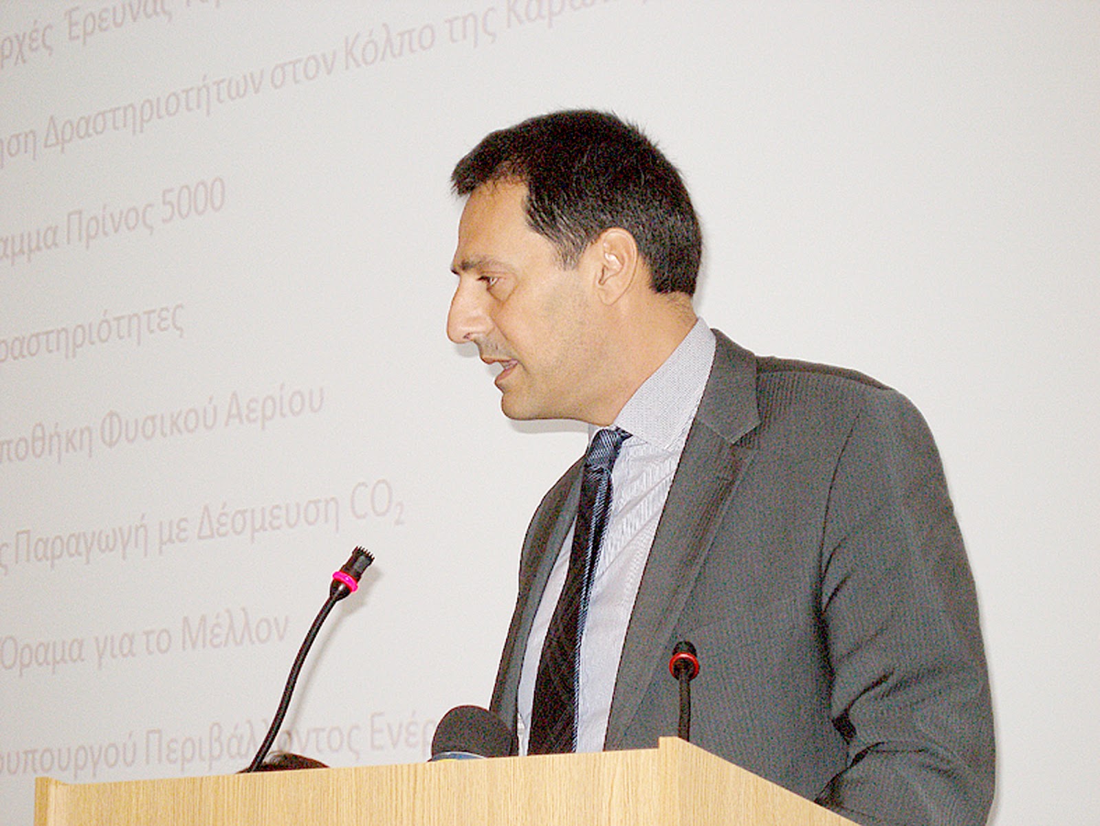 ΕΦΗΜΕΡΙΔΑ ΧΡΟΝΟΜΕΤΡΟ: ΜΑΘΙΟΣ ΡΗΓΑΣ ΓΙΑ ΚΑΒΑΛΑ ΟΙΛ: «Έγινε ένα μεγάλο βήμα»