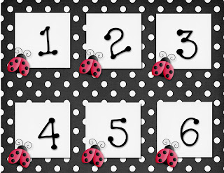 Caffeinated Conclusions: FRIDAY FREEBIE: Polka Dot Calendar Set!
