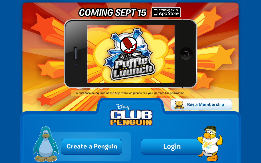 Ice Berg1010's Club Penguin Cheats!: Puffle Launch App Banner