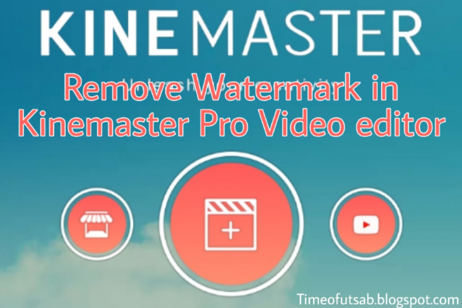 How to remove watermark from Kinemaster