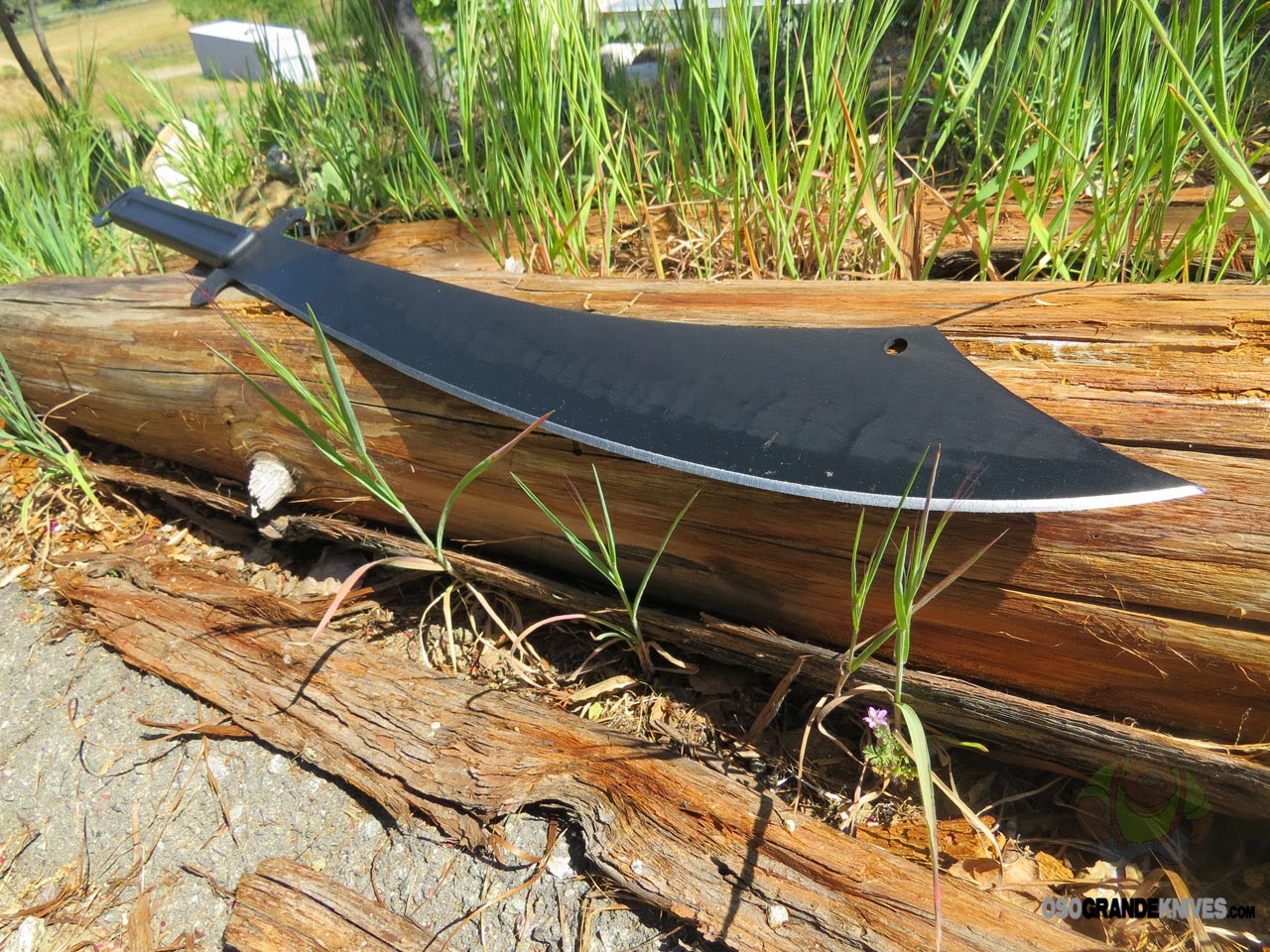 Oso Grande's Knife Blog - Stay Sharp!: Cold Steel Chinese War Sword ...