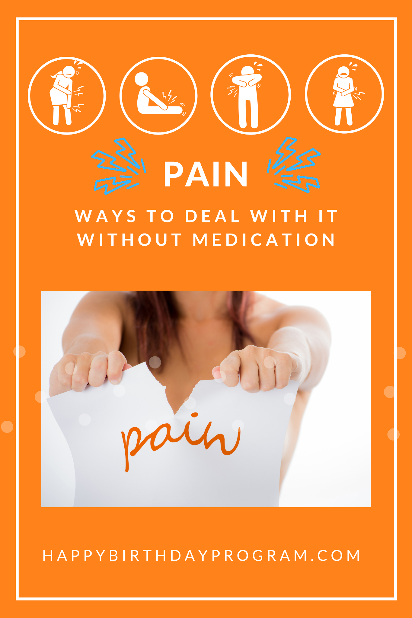 Ways to Deal with Pain Without Medication