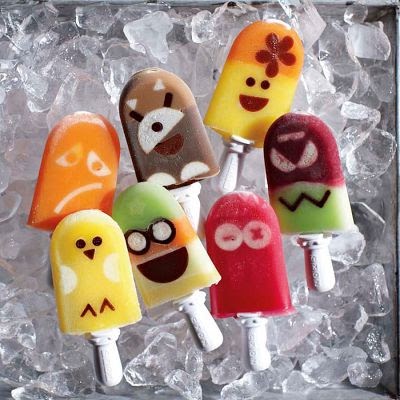 Be Different...Act Normal: Popsicle Characters