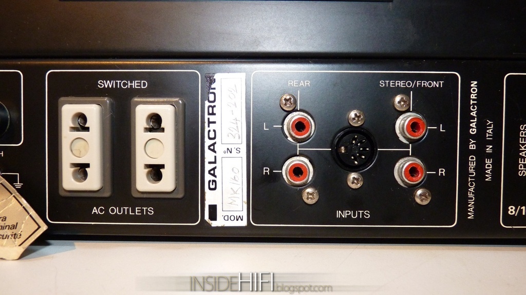 Inside Hi-Fi: Galactron MK 160