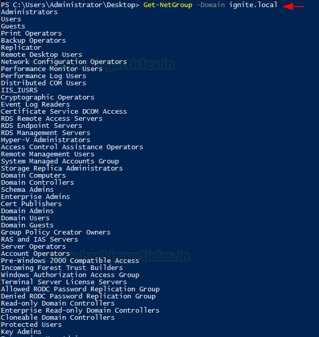 Active Directory Enumeration Powerview