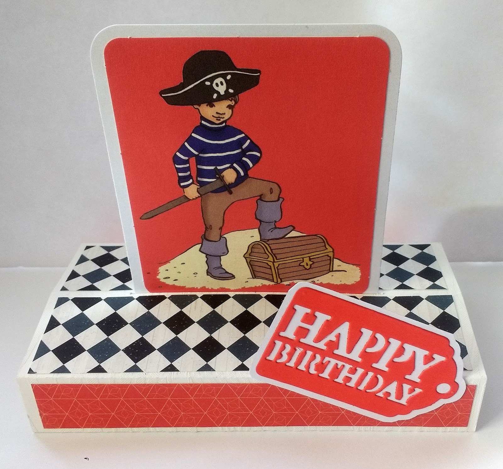 IcedImages: Freestanding Pop-Up Cards