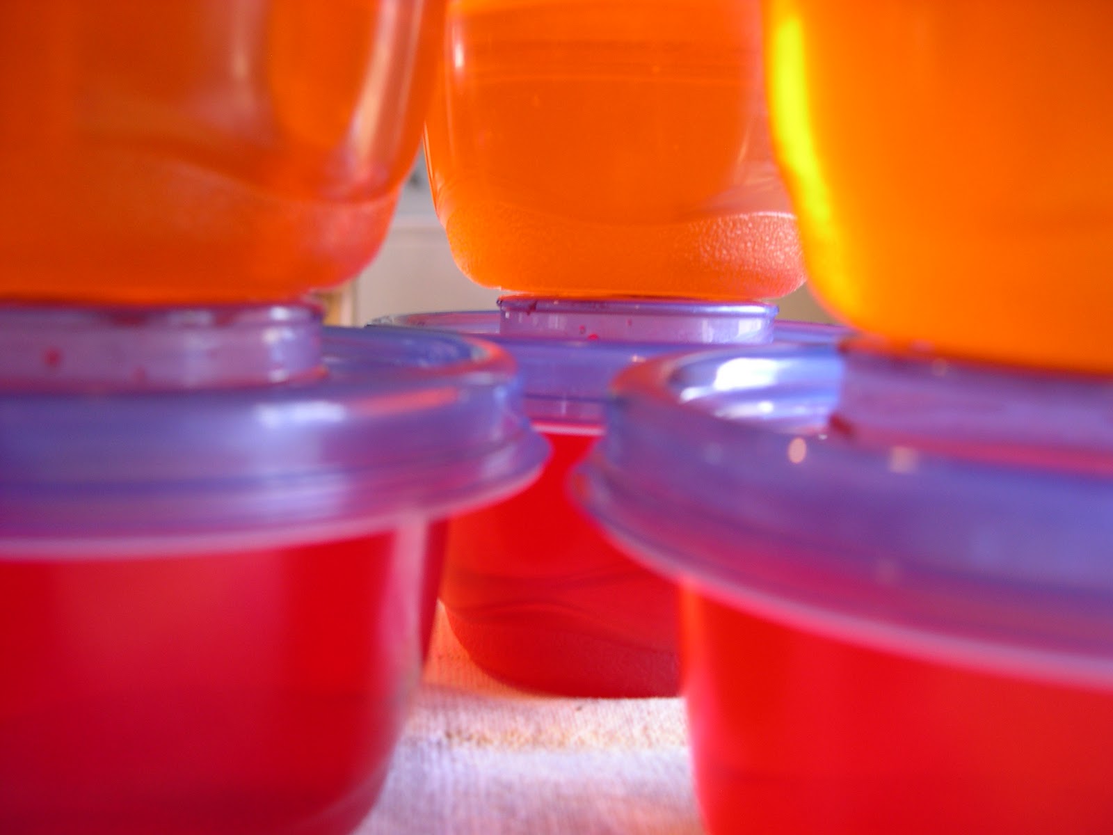 Sweet Peas and Happy Things: A Jello Stash