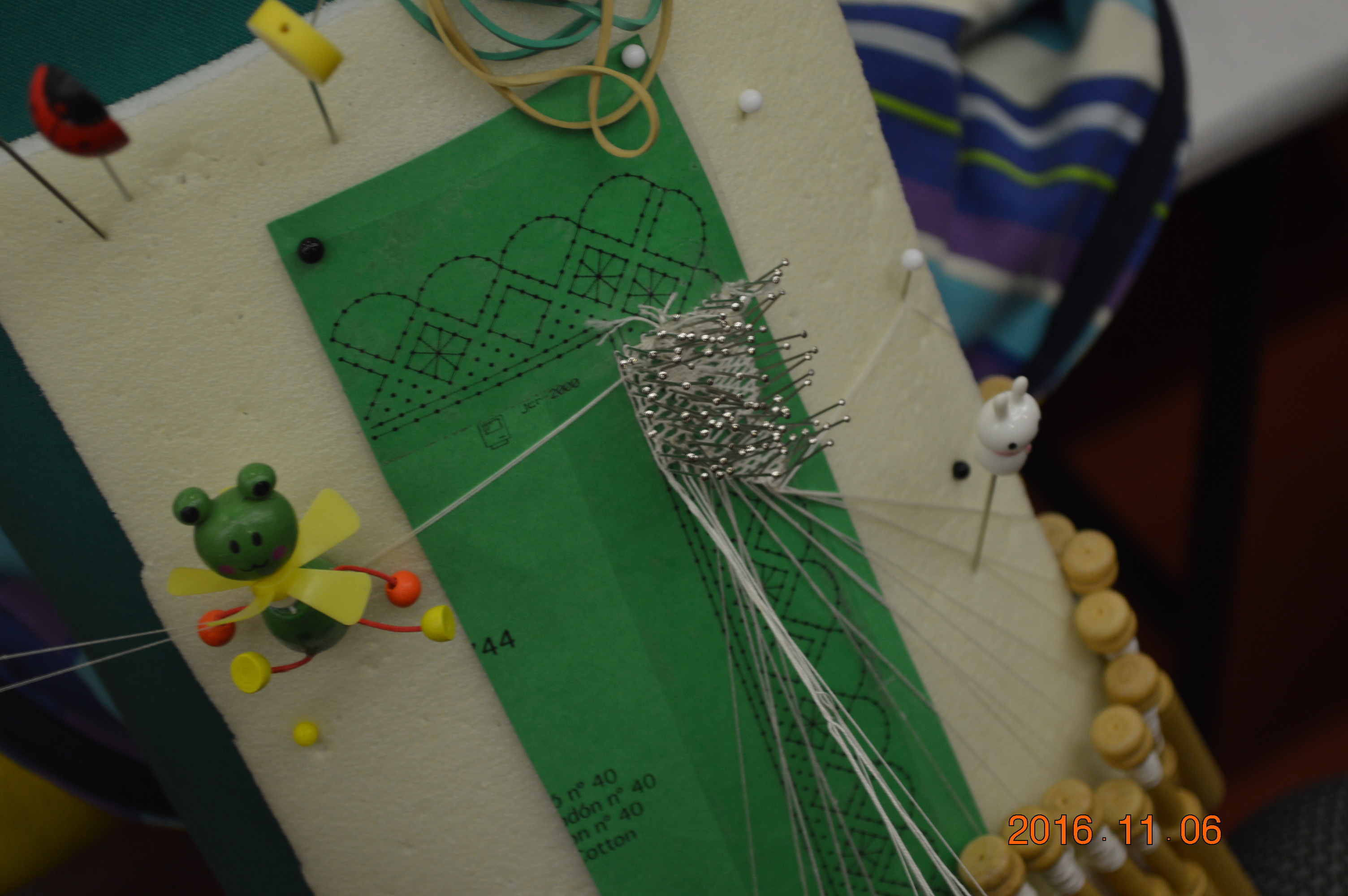 ENCAJERAS DE BOLILLOS DE BENALMÁDENA: Encajeras de Huércal de Almería