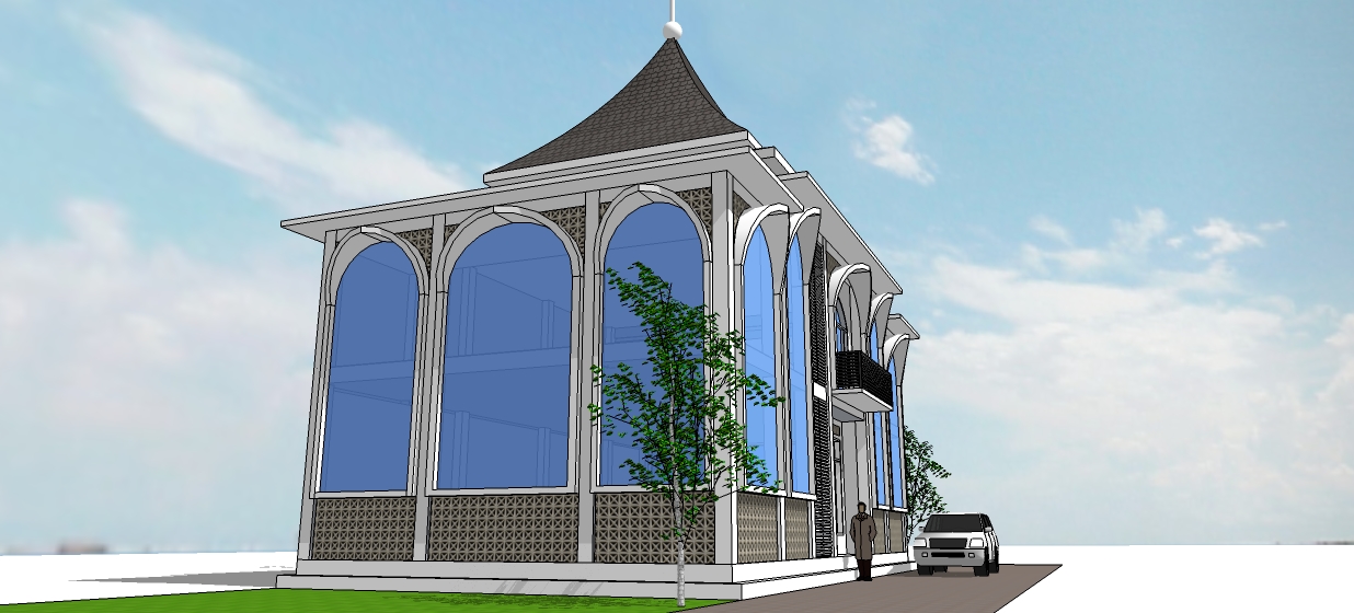 Musholla Darussalam: Design Musholla Darussalam