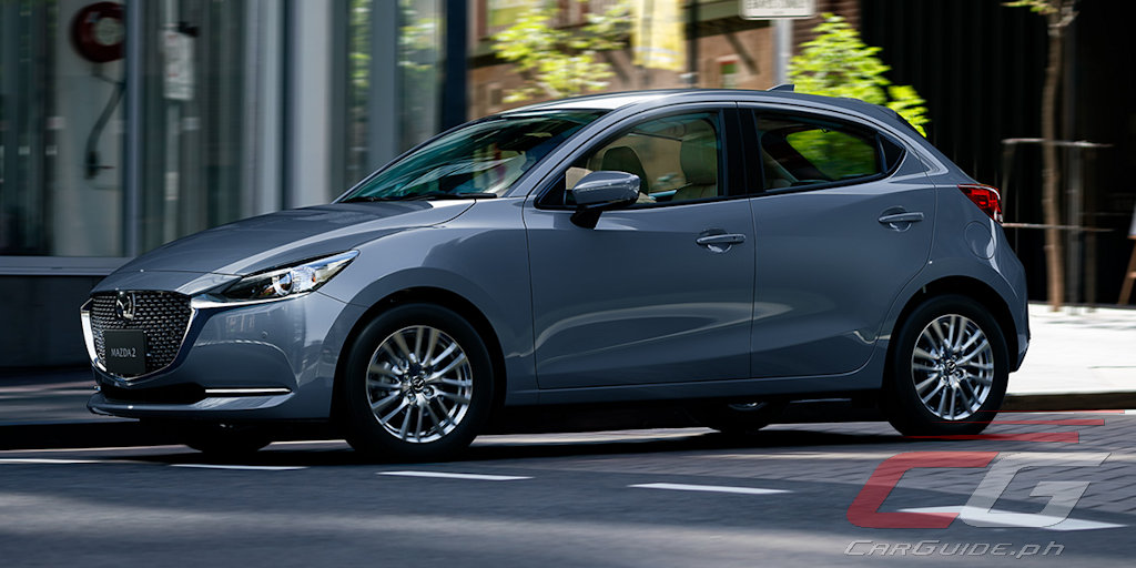 Polymetal Gray Arrives for the 2020 Mazda2 | CarGuide.PH | Philippine ...