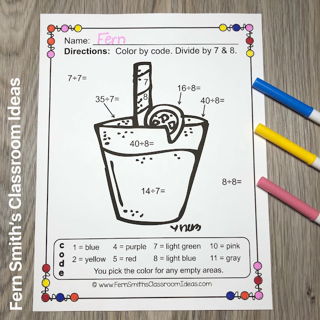 Does your district have teachers send home a summer packet of review ...