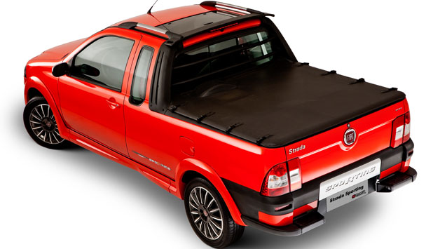 HISTÓRIA EM FOTOS - FIAT STRADA