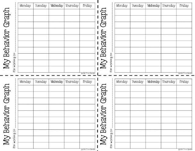 The Bender Bunch: Student Self-Monitoring is SO Powerful!