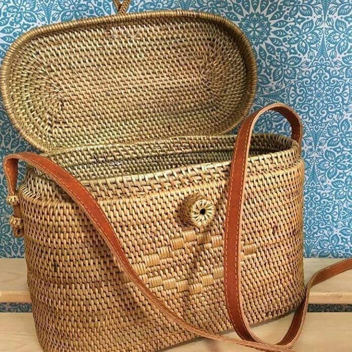 Tas Rotan Simon