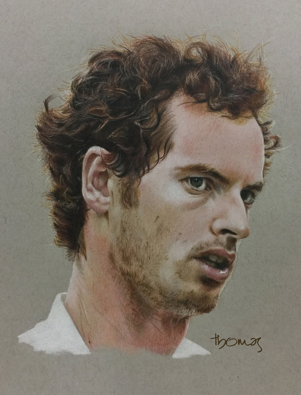 Tickled by Inspirations...: Artist of the month - Ajit Thomas, an ...