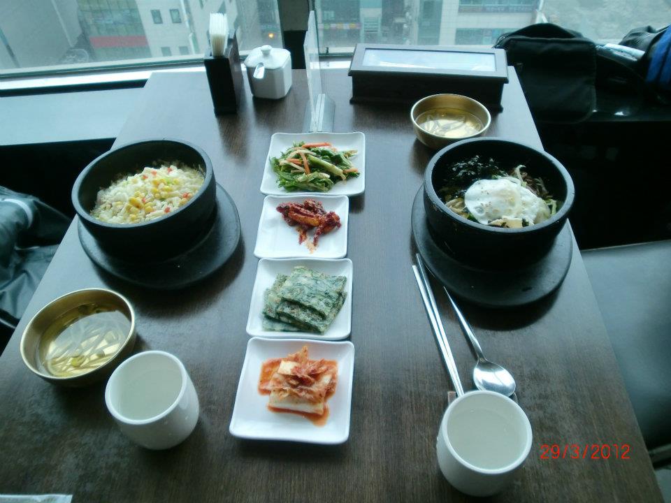 Glad i å reise: Koreansk mat