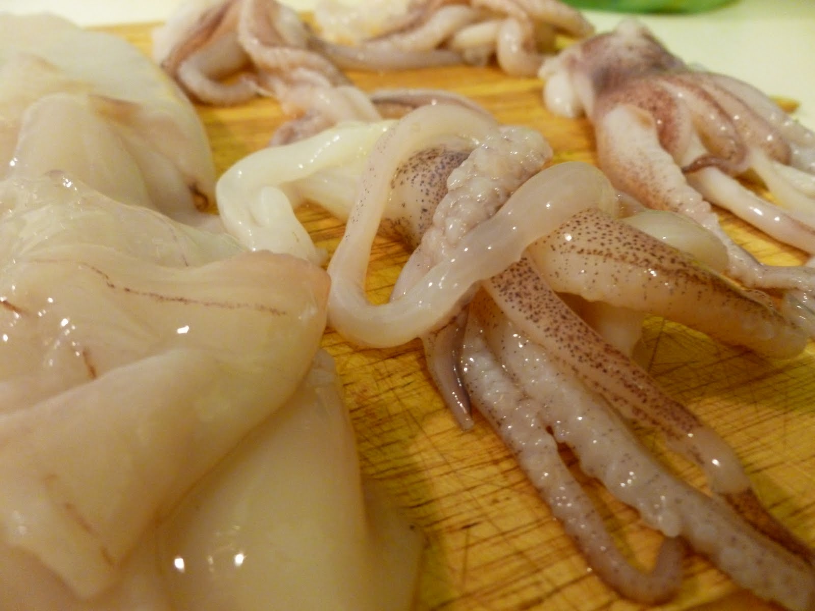 Beavans Button: Grilled squid aka heaven