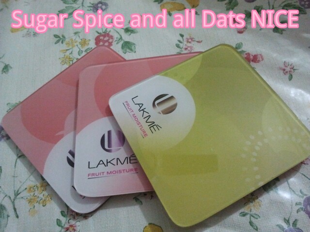 Sugar Spice And All Dats Nice My Experience At Lakme Fruit Moisture