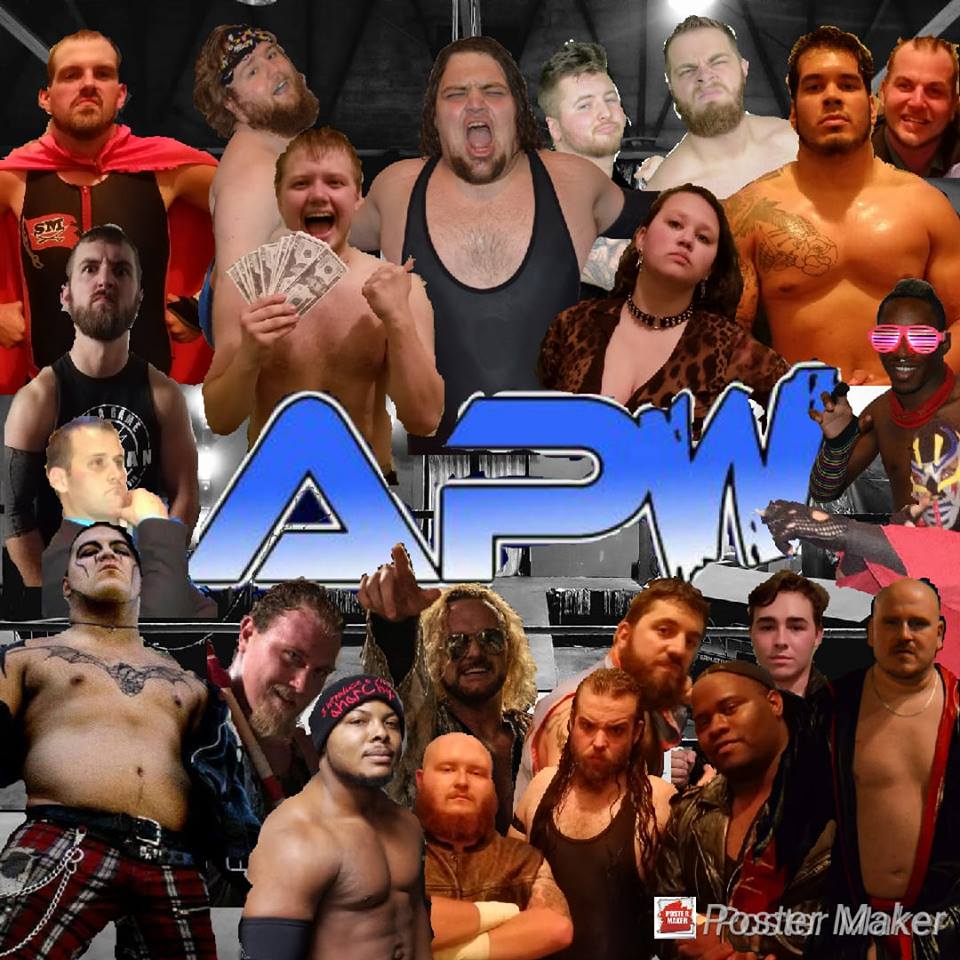 GWH News and Notes: Alternative Pro Wrestling Results from Royston on ...