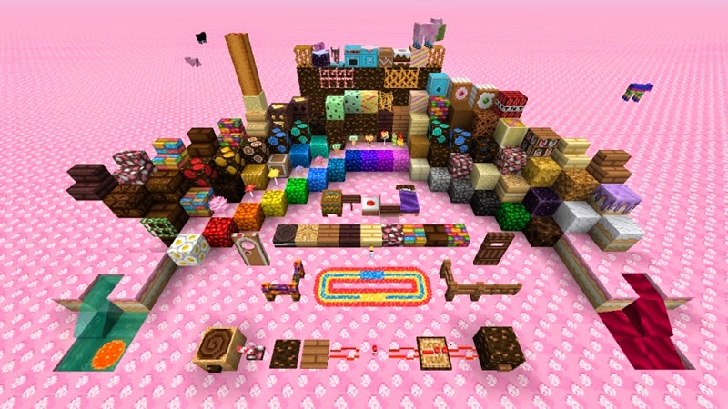 Ya está disponible el Candy Texture Pack para Minecraft: Xbox 360 ...