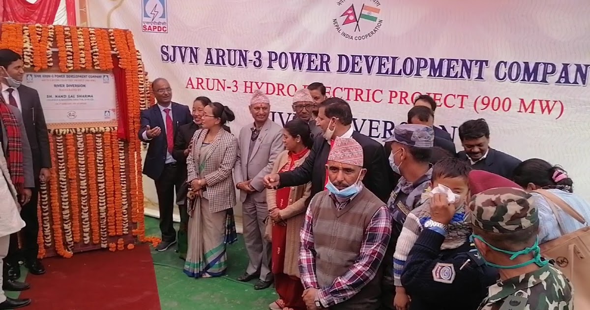 What is the latest information of Arun-3, Hydropower Project in Nepal?