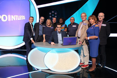 Team Xander: Writers Pointless Celebrities, 9th November