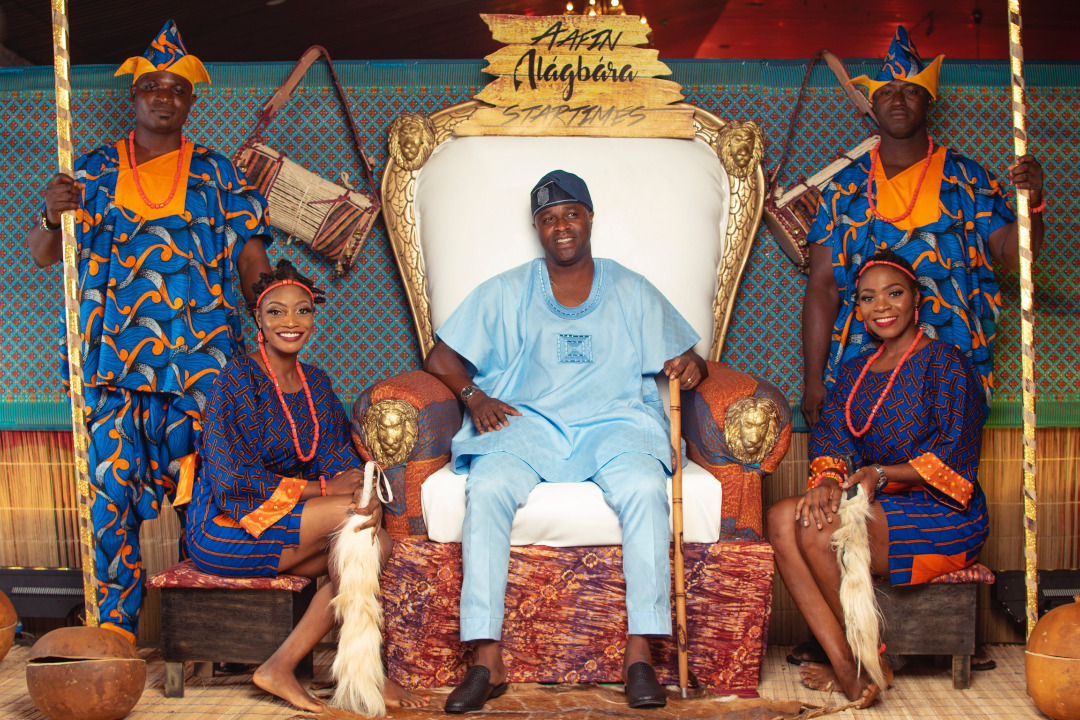 Photos from the star-studded premiere of Oga Bello’s Alagbara series