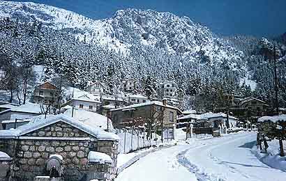 Greece-Travel-Fun: VYTINA . THE JEWEL OF MAINALOS