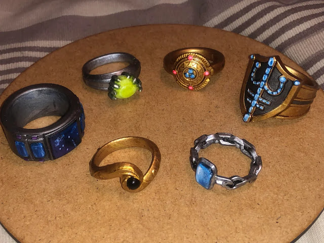Propnomicon: Dungeons and Dragons Magic Rings