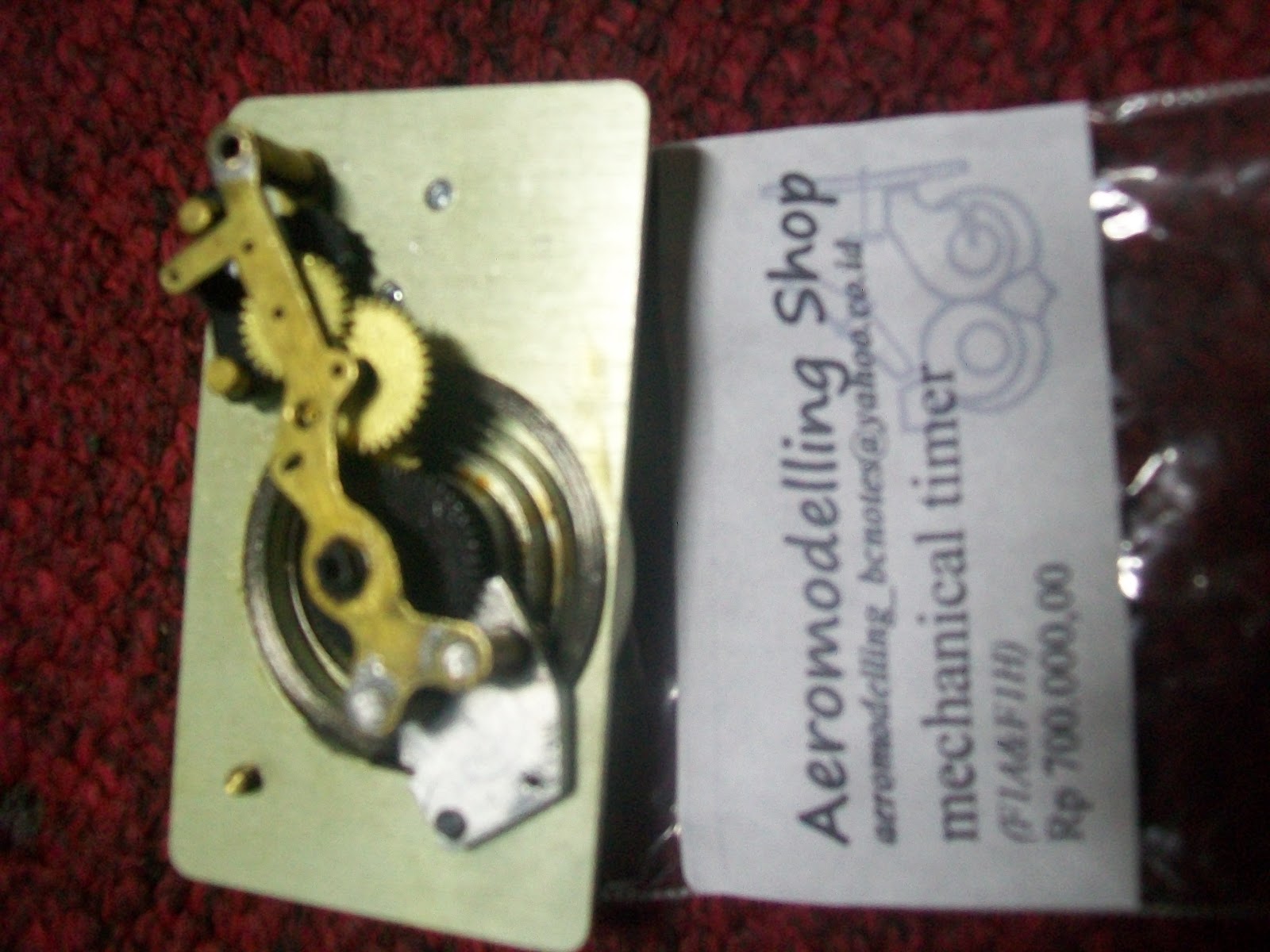 AEROMODELLING : JUAL TIMER MEKANIK UNTUK F1H dan F1A