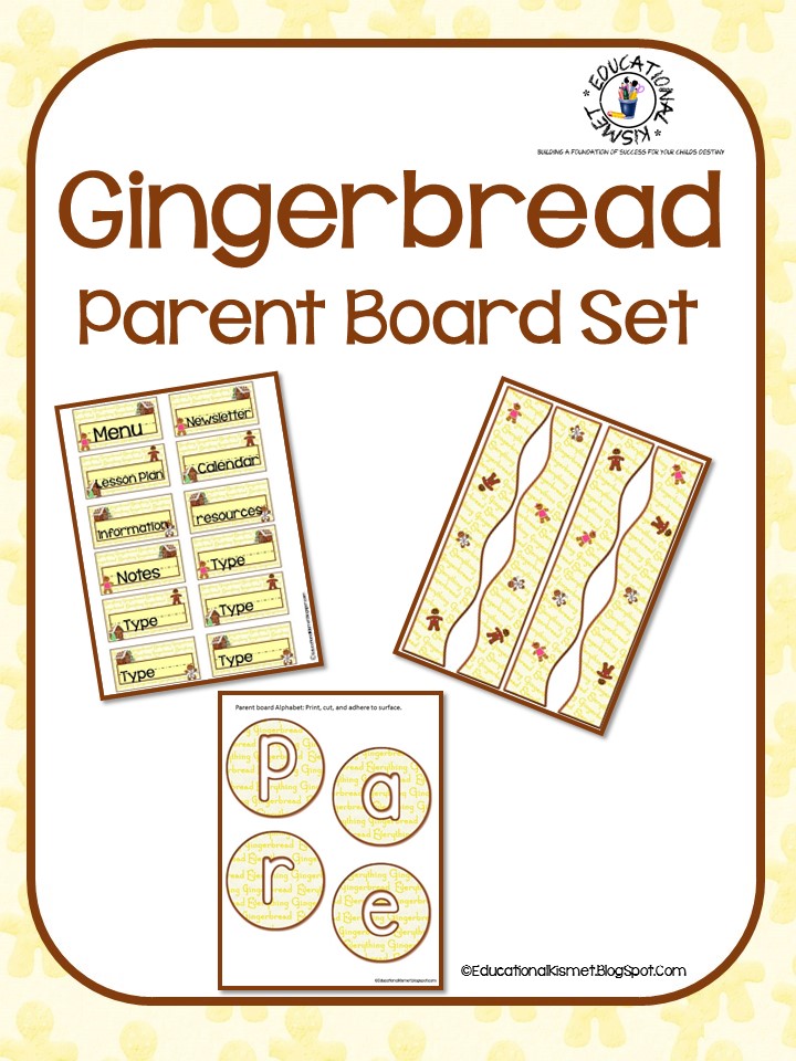 Educational Kismet : Warm Gingerbread Bundle