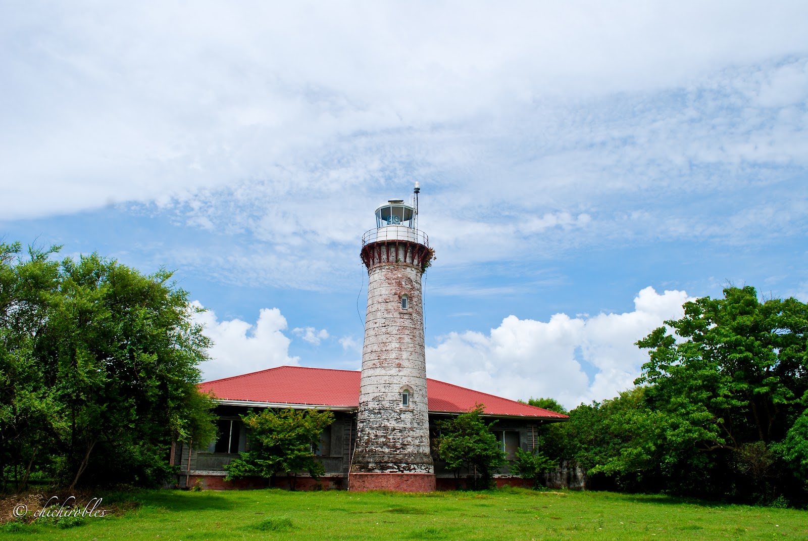Cape Santiago Lighthouse, Calatagan - Travel with Chichi