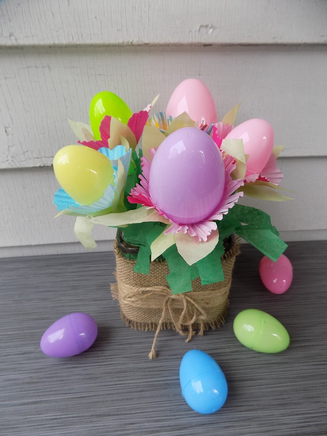 One Savvy Mom ™ | NYC Area Mom Blog: Easter Egg Flower Bouquet Tutorial ...