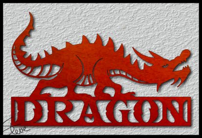 Scrollsaw Workshop: Dragon Scroll Saw Pattern