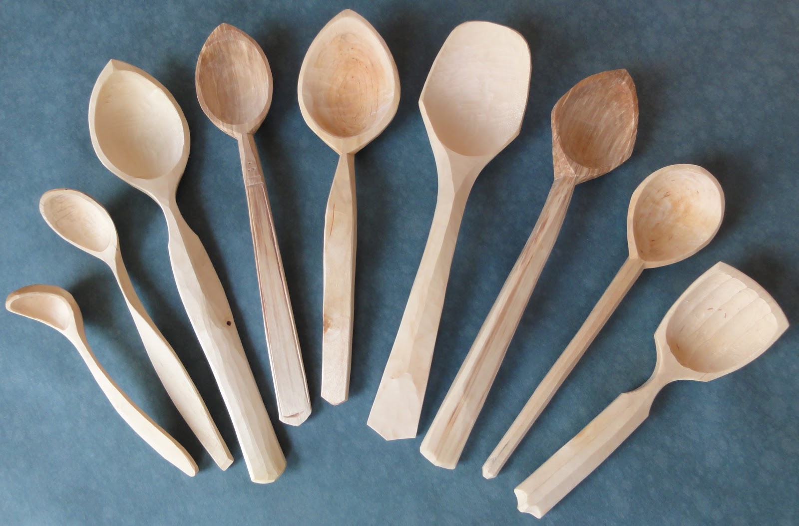 Alastair Dargue: Spoons, spoons, spoons