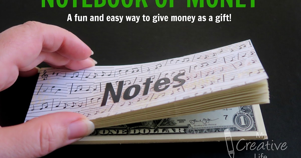 Cindy deRosier: My Creative Life: Giving Money as a Gift: A Notebook of ...