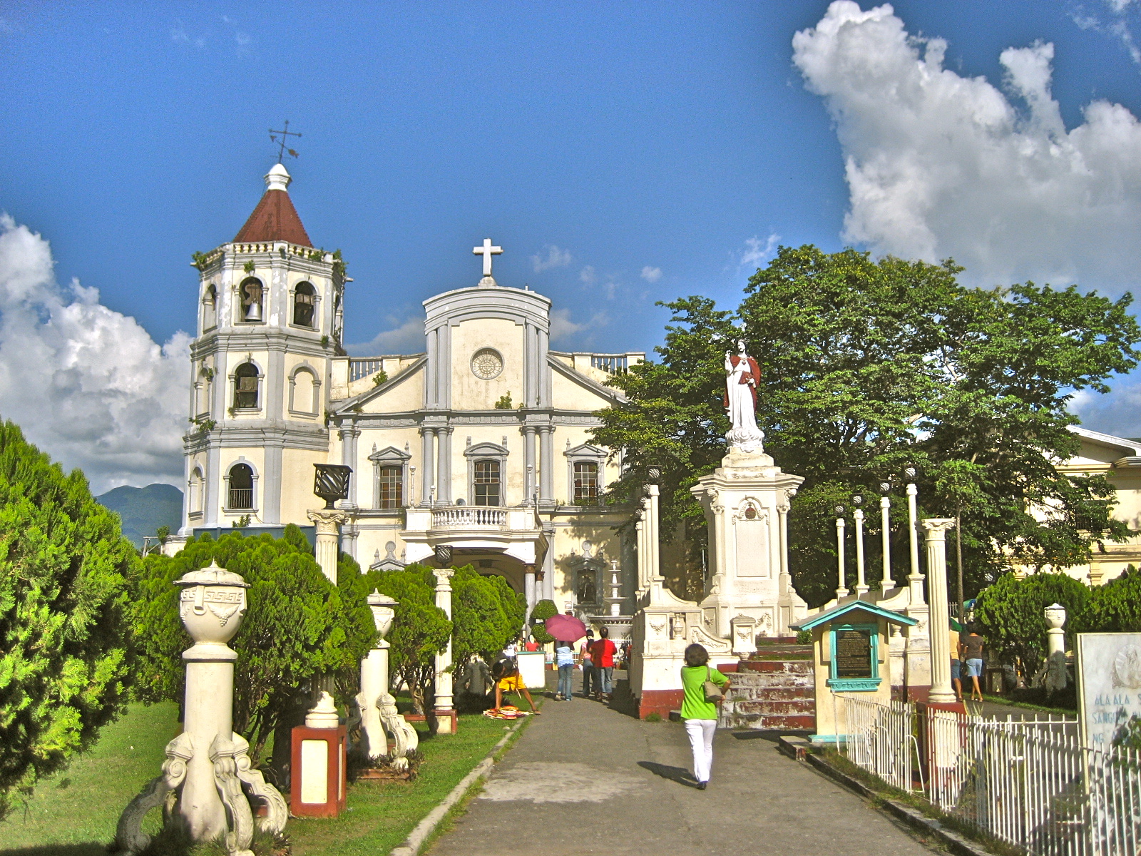 Cathedral of Saint Paul the Hermit @ San Pablo, Laguna