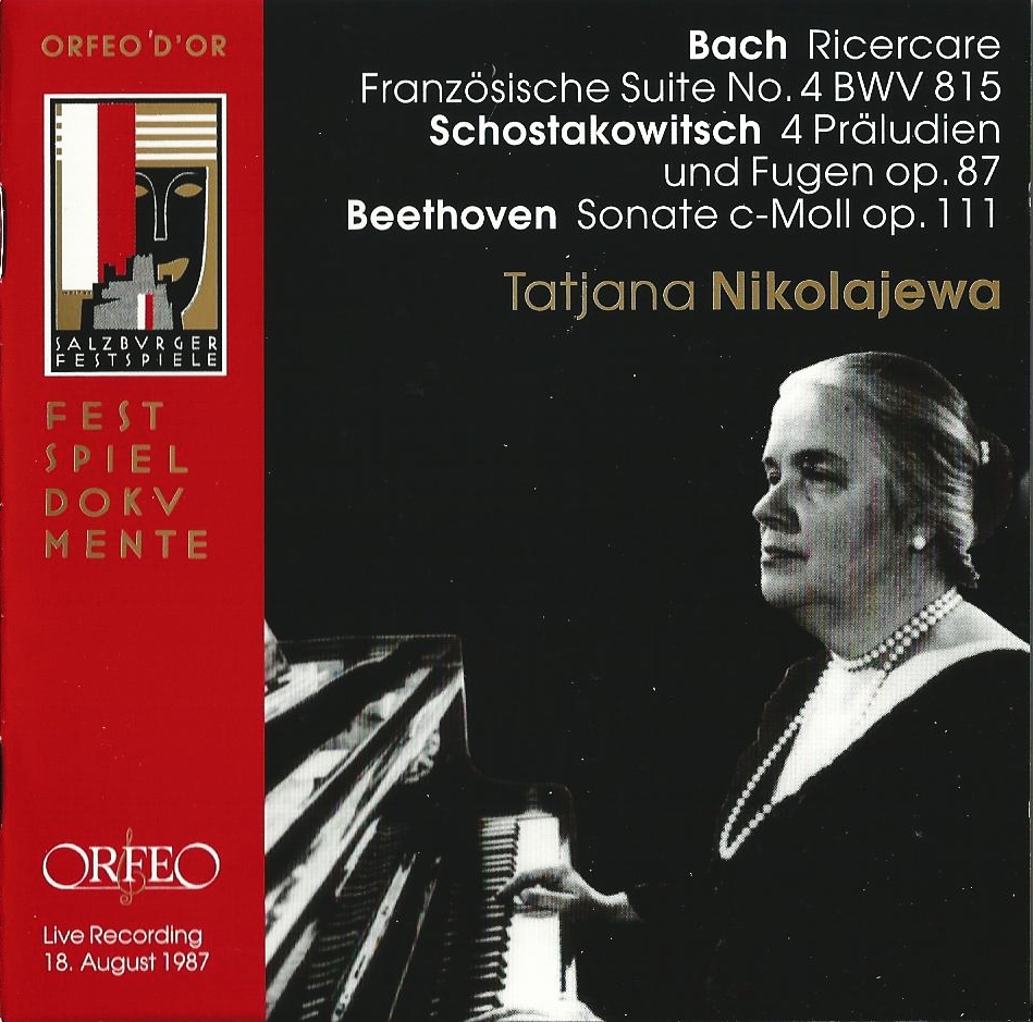 Diabolus In Musica: Bach, Shostakovich, Beethoven - Piano Works ...